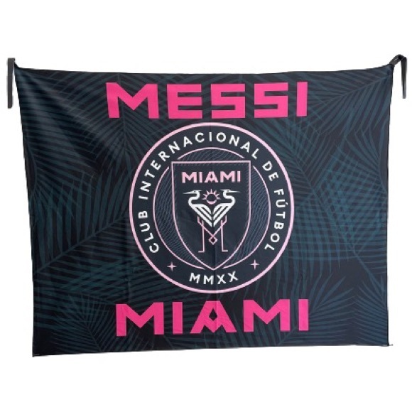 Wall Decor | Inter Miami Messi Flag | Poshmark